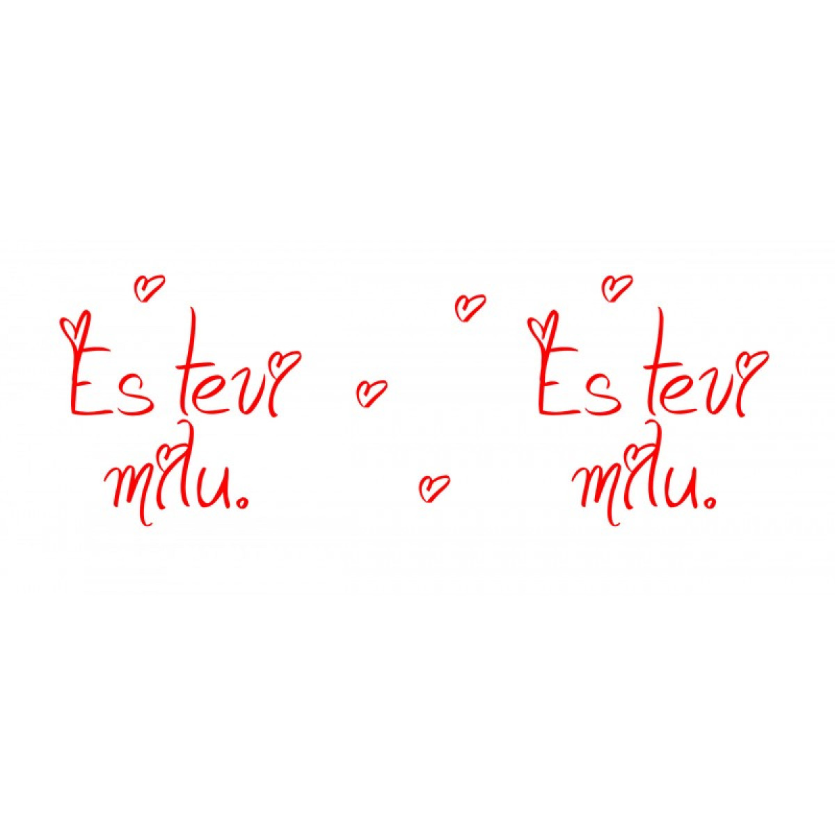 Krūze "Es tevi mīlu" | Goody.lv